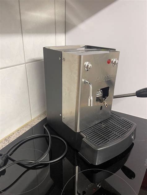La Piccola Sara Vapore Classic Inox Für Ese Pads Kaufen Auf Ricardo