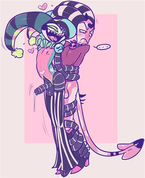 Rule 34 2boys Aipeco18 Balls Blitzo Helluva Boss Demon Fizzarolli