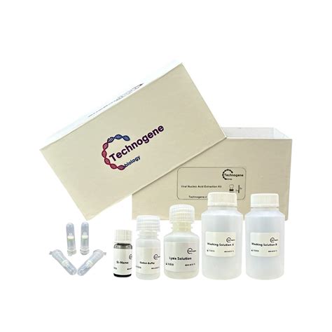 Viral Nucleic Acid Extraction Kit کیت استخراج Dna