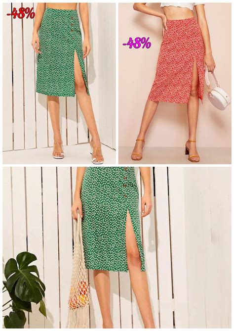 Пин от пользователя Оксана Горшенина на доске Юбка с разрезом Юбка Цветочные принты Лето