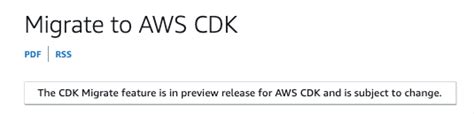 Aws Cdk V21260で ”cdk Migrate From Scan” が利用可能に！ クラウド・awsのit技術者向けブログ Skyarch Broadcasting