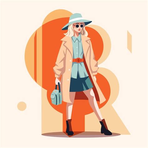 Premium Vector Devuska Model 1 Cistovoj