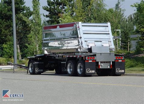 Truck Transfer Trailers K Line Trailers Design And Manufacturing Bc