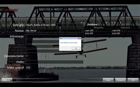 Clod Blitz Server Failid To Connect To Steam General Discussion Il 2 Sturmovik Forum