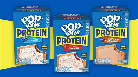 Pop Tarts Protein Packs 10 Grams Per Serving Mens Journal