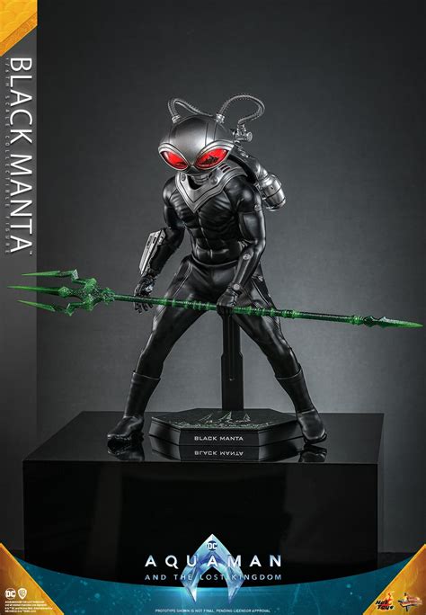Black Manta Rules The Seven Seas With New Aquaman 2 Hot Toys Figure