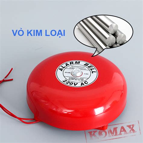ChuÔng ĐiỆn BÁo GiỜ 220v 10 Inch Cb 10