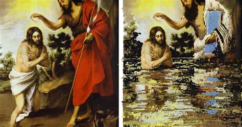 The Kingdom Of God Is Within You Luke1721 Artist Call Re Painting