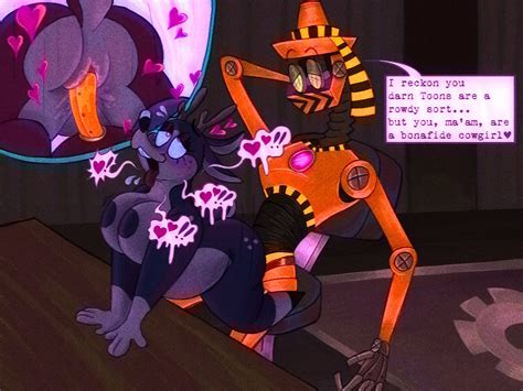 Rule 34 Big Breasts Breasts Brown Fur Duo Female Robot Robot On