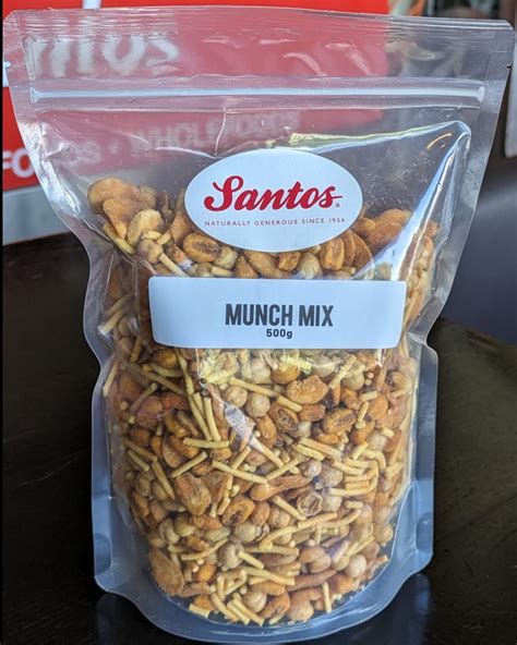 Munch Mix 500g Santos