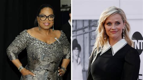 Oprah Says Reese Witherspoon Showed Ptsd Signs After Harvey Weinstein