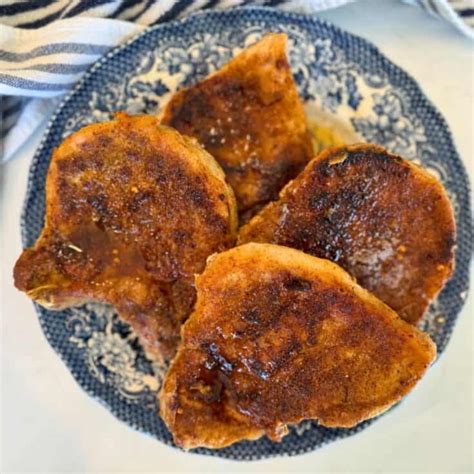 Pan Seared Pork Chops How To Season And Sear Perfect Chops