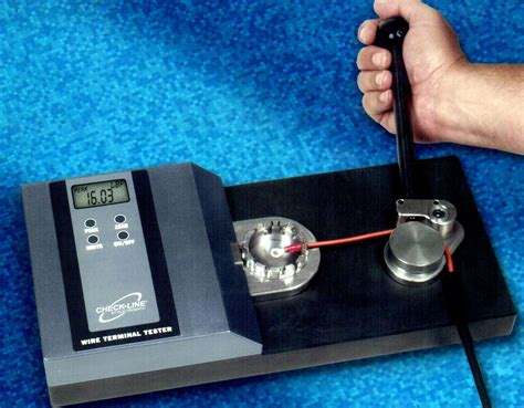 Wire Pull Tester Machine At Sherry Ramos Blog