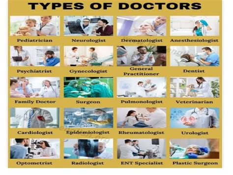 Presentation On The Topic Of Doctors By Palak Vii Pptx