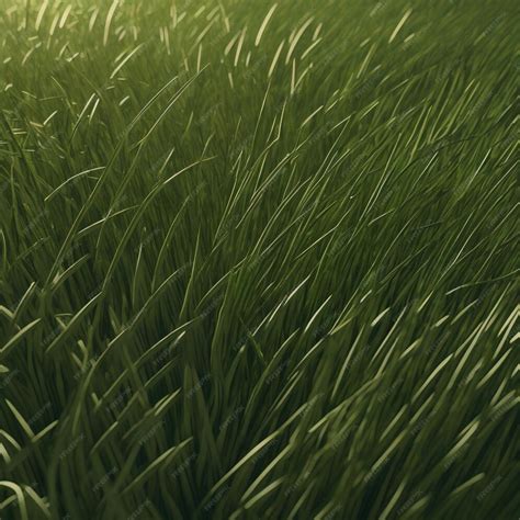 Premium Photo Natures Symphony Grass Texture Elegance
