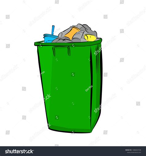 Vector Hand Draw Sketch Colorful Full Stock Vector Royalty Free Shutterstock