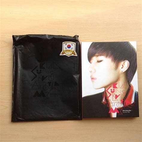 Kim Sung Kyus Solo Album Another Me Hobbies And Toys Memorabilia