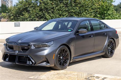 2026 Bmw M5 For Sale With Just 200 Miles Autoblog