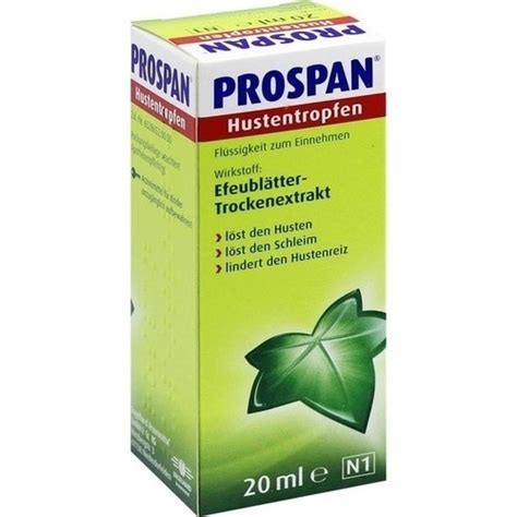 Medicines From Germany Prospan Cough Drops 20 Ml