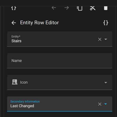 Secondary Info From A Different Entity Configuration Home Assistant