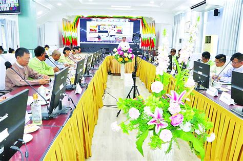 တိုင်းဒေသကြီးအတွင်း စိုက်ပျိုးထုတ်လုပ်မှု တိုးတက်မြင့်မားရေးနှင့် ပန