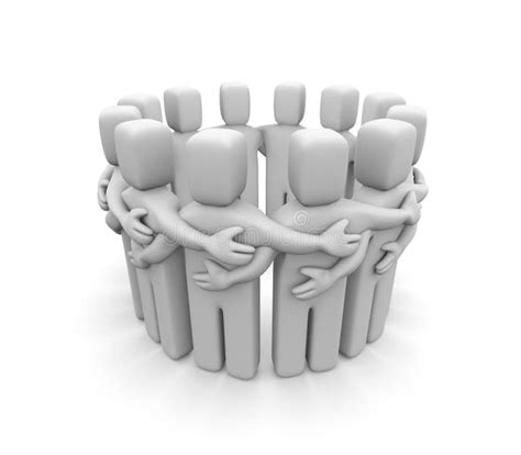 Strong Team Stock Illustration Illustration Of Icon 15080895