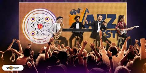 Qr Codes For Jazz Festivals Streamlining Music Events