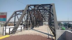 Puente De Fierro Mexibús Wikipedia La Enciclopedia Libre