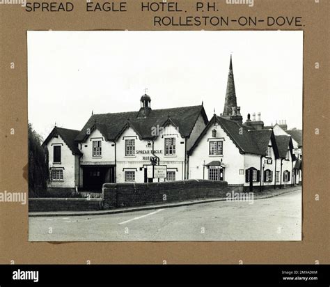 The Spread Eagle Rolleston At Elmer Orndorff Blog