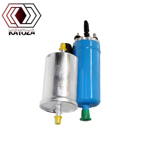 پمپ سوخت خارج باک پژو 405 به همراه صافی و پیچ و متعلقات لوارم یدکی کاتوزا