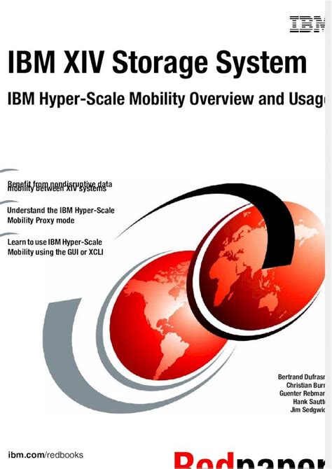 Pdf Ibm Xiv Storage System Ibm Hyper Scale Mobility Overview And