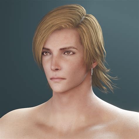 Open3dlab • Male Models