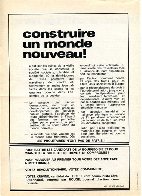 1974 Présidentielles « Jean Michel Boucheron