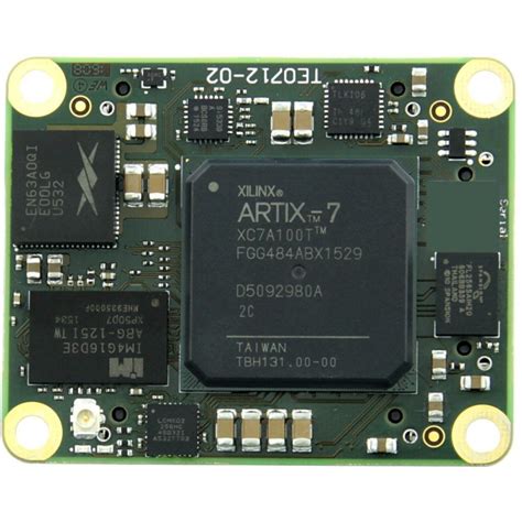 Te0712 02 100 2c3 Set With Xilinx Artix 7 System Kamami On Line Store