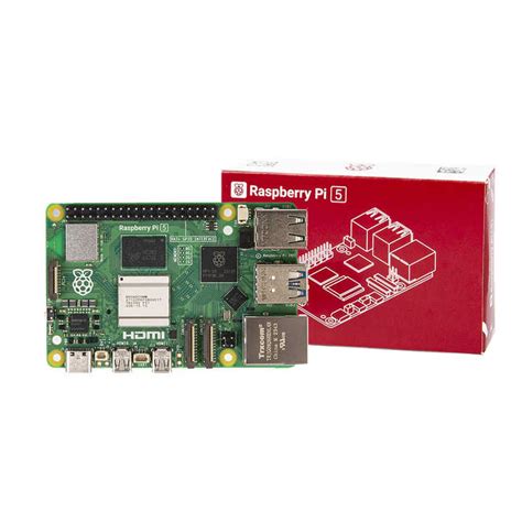 Raspberry Pi 5 4gb 8gb High Performance Development Boards