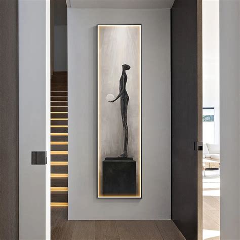 Luma Frame Wall Light