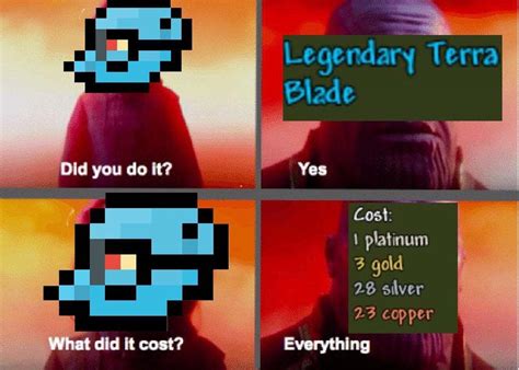 Terraria Meme Again Meme By Zazmemes Memedroid
