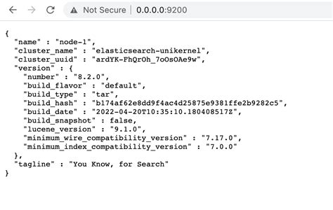 elasticsearch db as a package · issue 1333 · nanovms ops · github