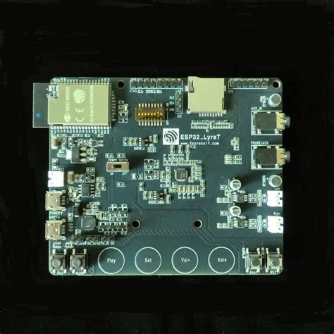 esp32 lyrat veya esp32 lyrat mini ses geliştirme kurulu esp32 entegre
