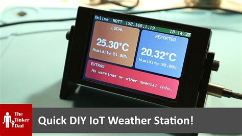 Esp32 Weather Station Diy At Joseph Shupe Blog