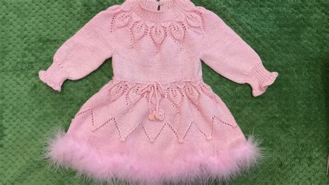 ԻՆՉՊԵՍ ԳՈՐԾԵԼ ՄԱՆԿԱԿԱՆ ԶԳԵՍՏ ՇՅՈՒՂԵՐՈՎ 🧶🧶🧶 մաս 1 ДЕТСКОЕ ПЛАТЬЕ