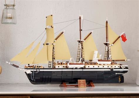 Lego Has Turned Sir Ernest Shackletons Ship Endurance Into A New Set Metro News