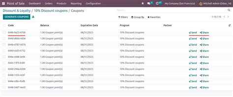 An Overview Of Coupons Promotion In Odoo 16 POS
