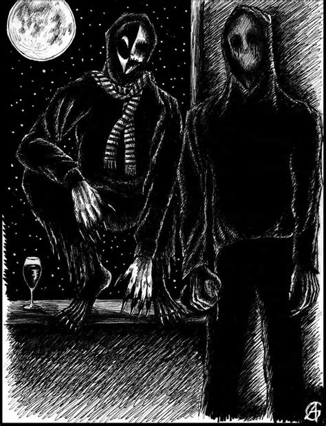 Artstation Creepypasta Illustrations Alerazz501 G Creepypasta