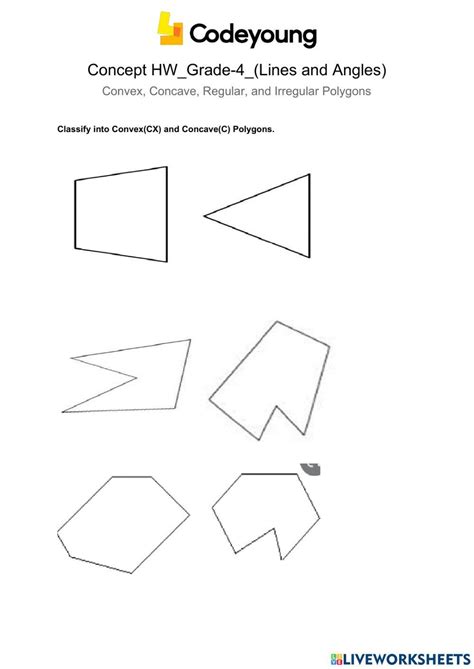 Convex And Concave Polygons