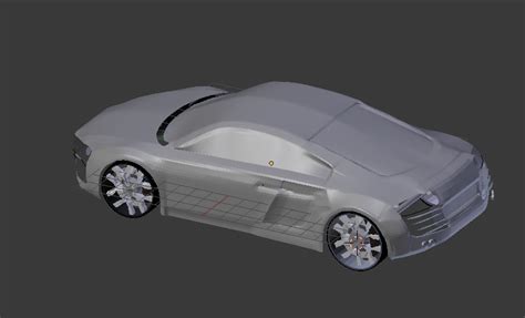 Mirror Modifier Edge Split Modeling Blender Artists Community