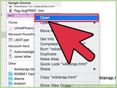 How To Make A Scrolling Marquee In HTML With Pictures WikiHow