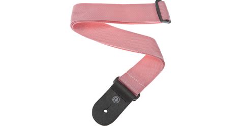 Daddario Polypropylene 2 Guitar Strap Pink Pws106 Bandh Photo