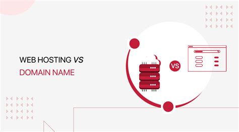 Web Hosting Vs Domain Name Whats The Difference