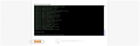 Hostknox Magento Upgrade With Connect Manager Tutorial